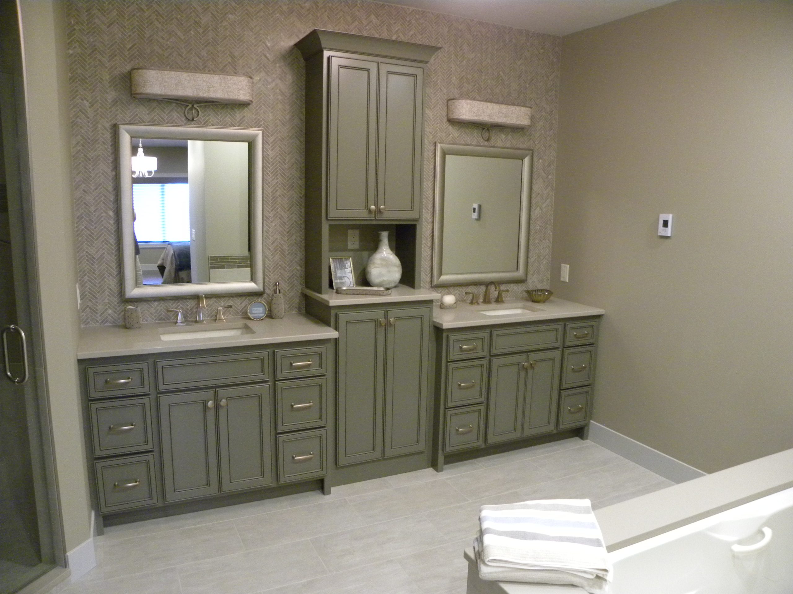 Bathroom Wall Design Ideas & Materials – Coacher Construction